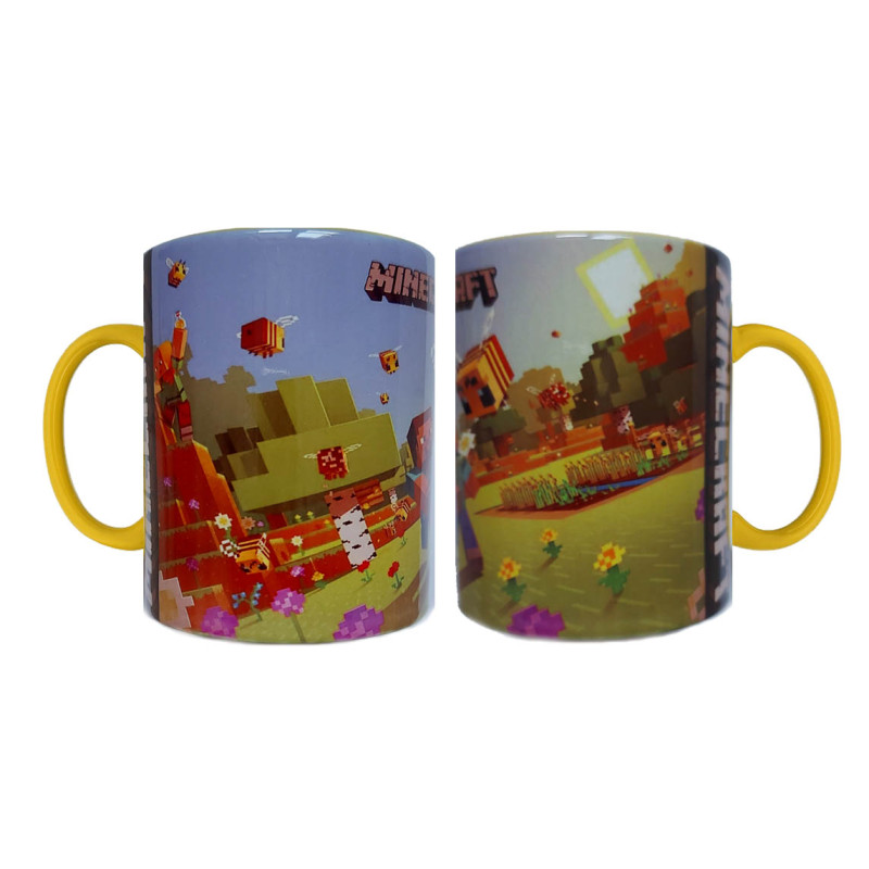 Minecraft - Bees Flying hrnček | EšteLacnejšie.sk