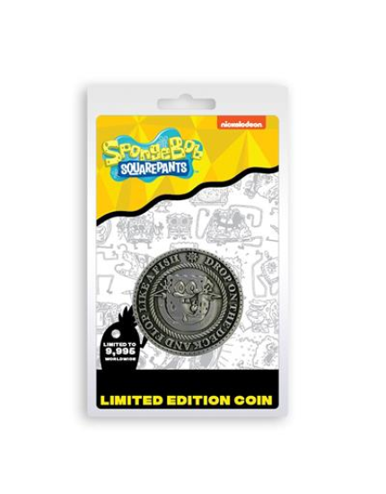 SpongeBob Limited Edition Coin | zberateľské mince | FaNaTtik ...