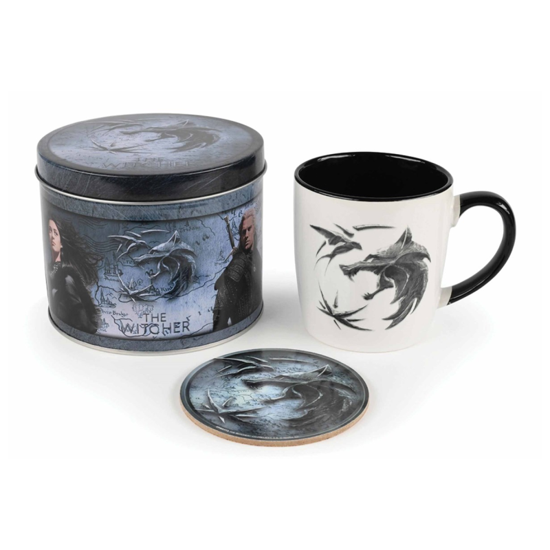 Witcher Gift Box Taste Of Steel