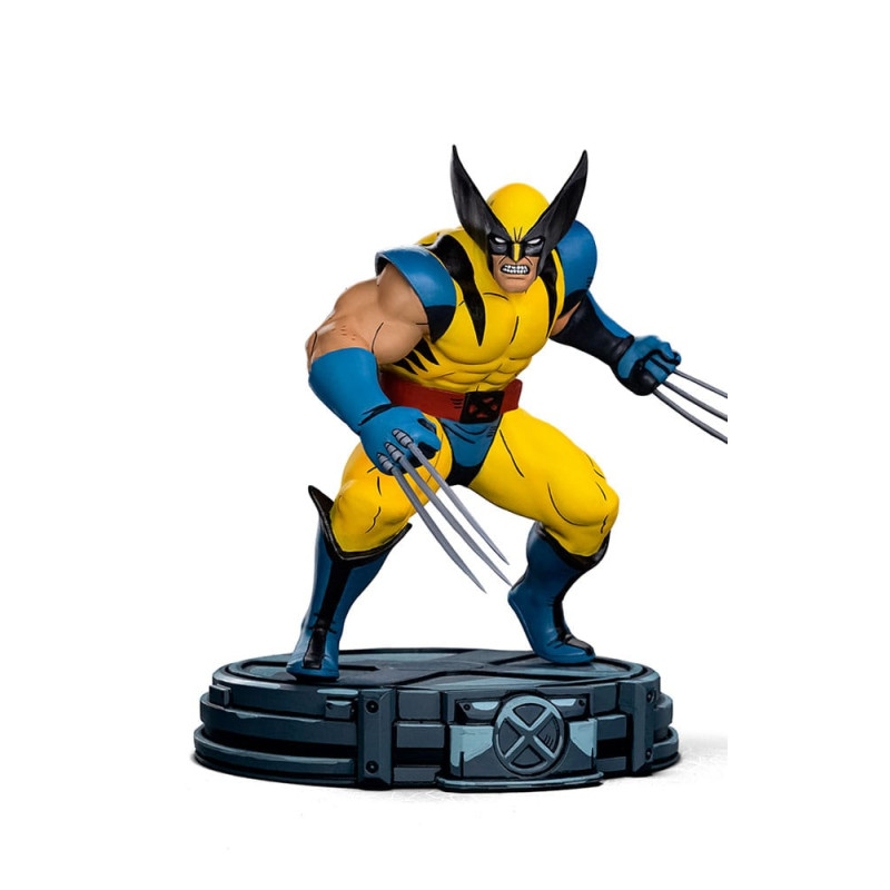 Marvel Art Scale socha 1/10 X-Men 97 Wolverine 15 cm | socha | Iron Studios