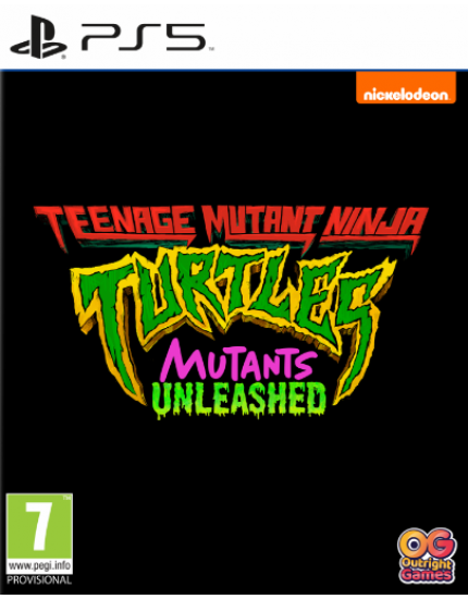 Teenage Mutant Ninja Turtles - Mutant Unleashed (PS5) | PlayStation 5 ...
