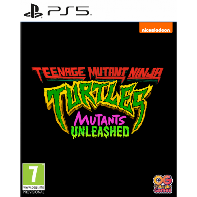 Teenage Mutant Ninja Turtles - Mutant Unleashed (PS5) | PlayStation 5 ...