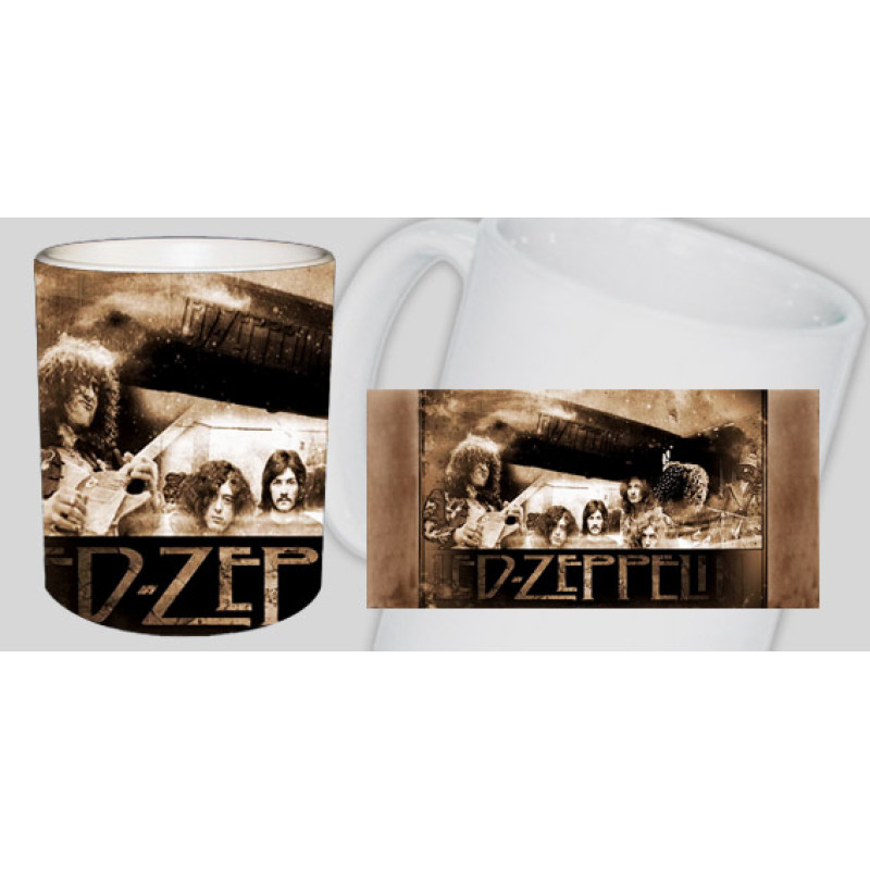 Led Zeppelin hrnček – rocková legenda 70. rokov | Estelacnejsie.sk