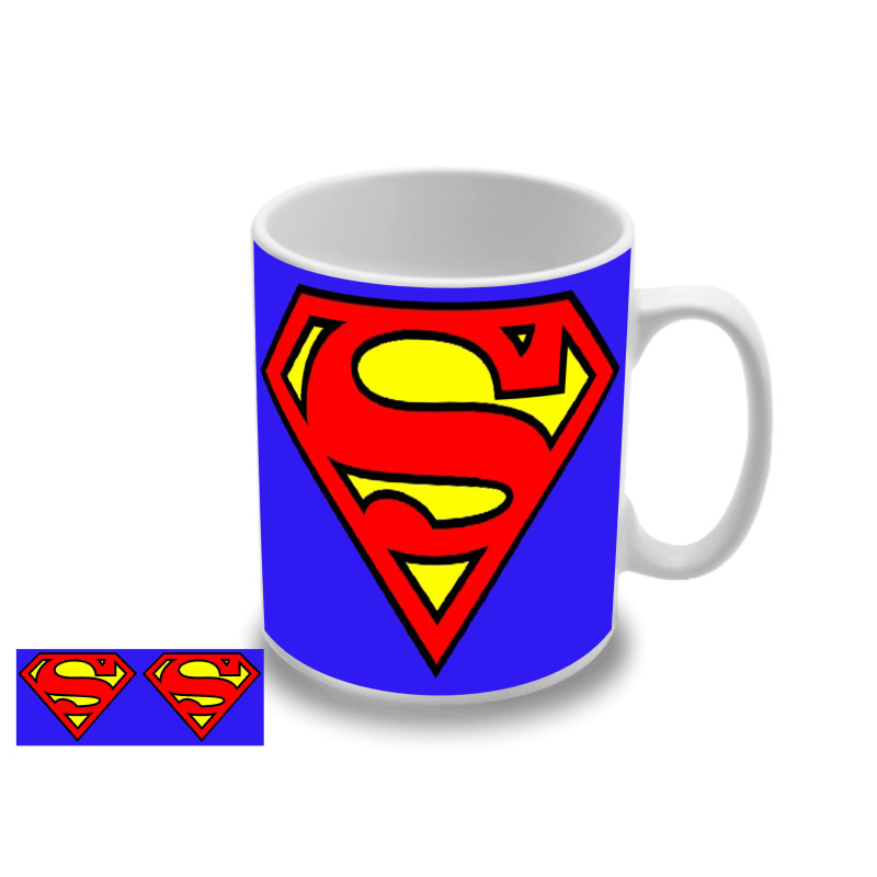 Superman hrnček – logo DC Comics | EšteLacnejšie.sk