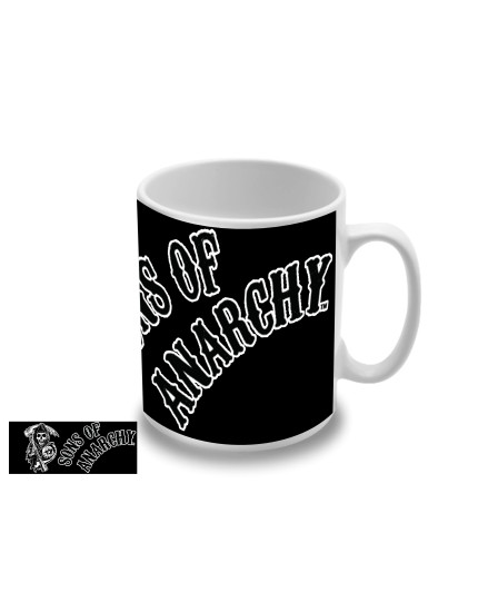 Sons of Anarchy hrnček – motorkársky štýl | Estelacnejsie.sk