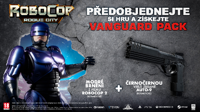 RoboCop - Rogue City (PS5) | Playstation 5 | Nacon